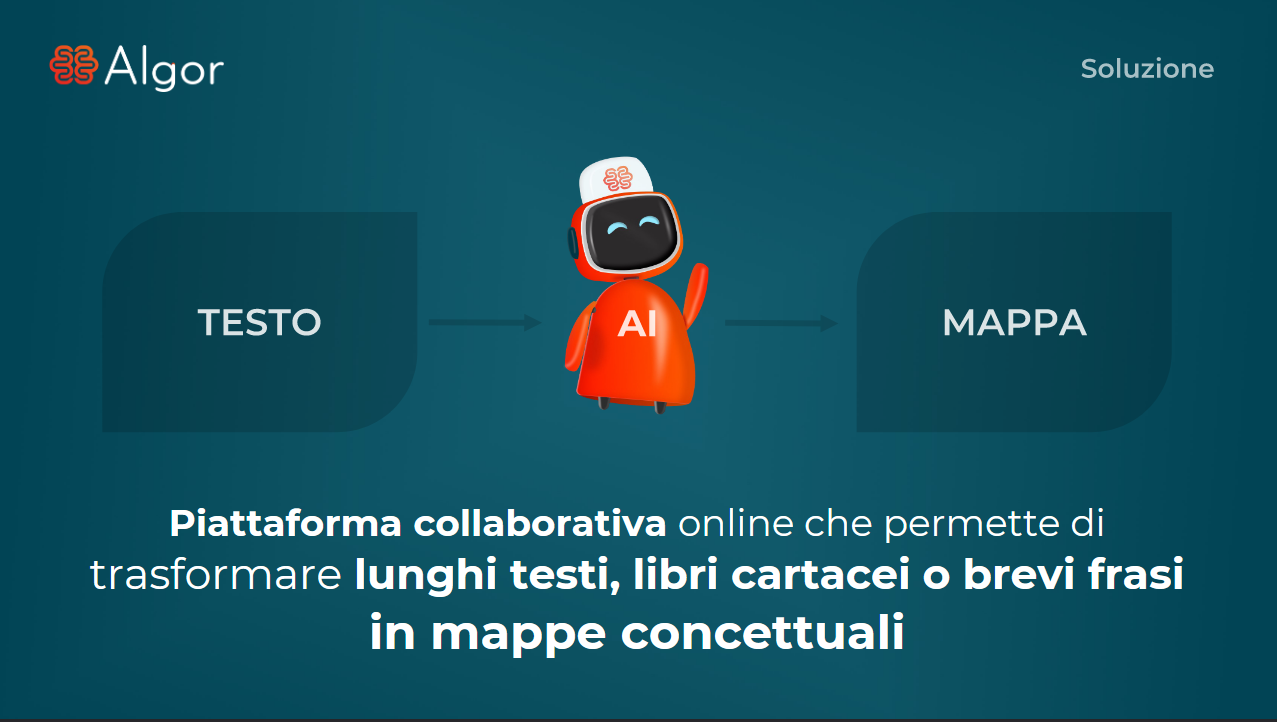 Algor Education: la piattaforma online, basata su Intelligenza Artificiale, accessibile da ...